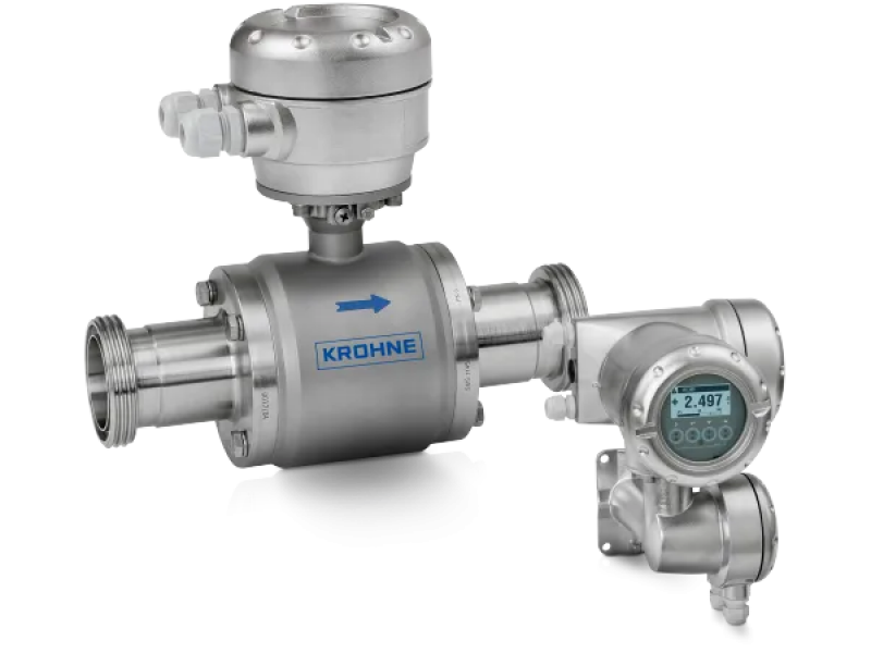 Medidor de Vazão Eletromagnético – OPTIFLUX 6300 - Conaut