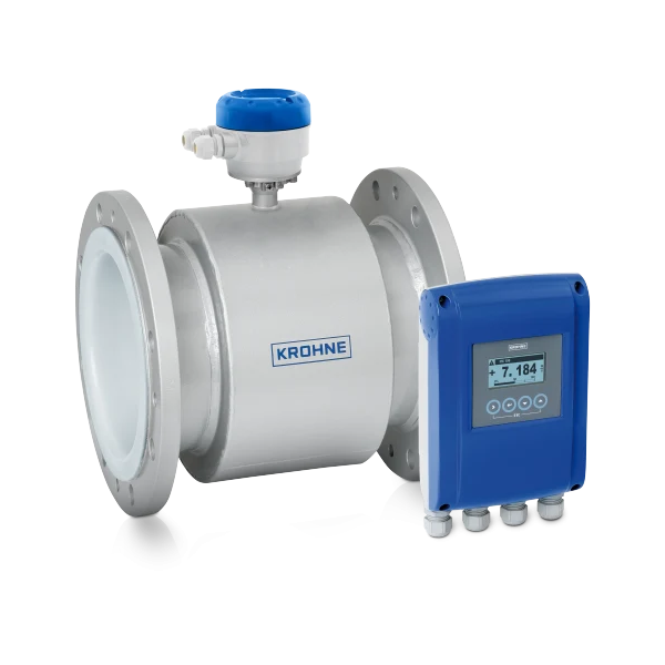 Medidor de Vazão Eletromagnético – OPTIFLUX 4000 - Conaut