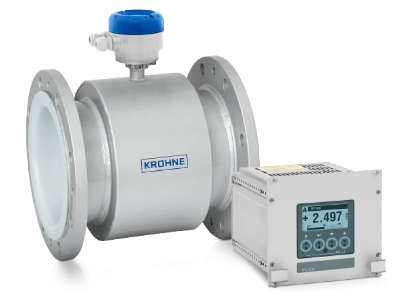 Medidor de Vazão Eletromagnético – OPTIFLUX 4300 - Conaut