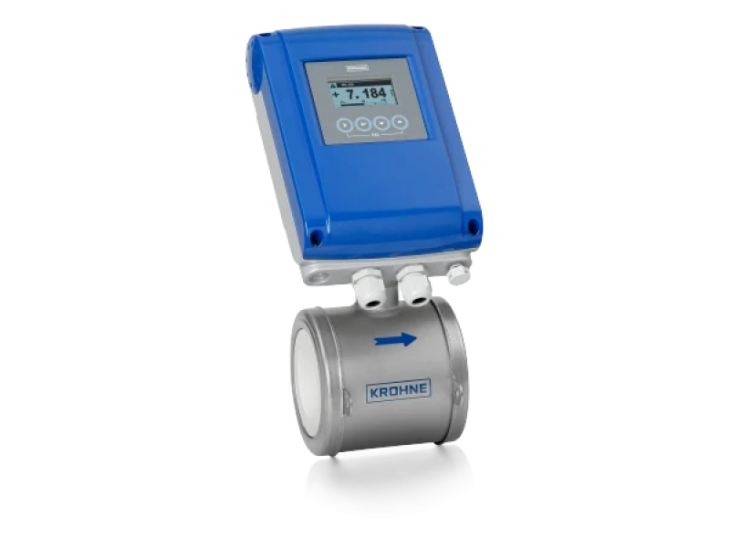 Medidor de Vazão Eletromagnético – OPTIFLUX 5100 - Conaut