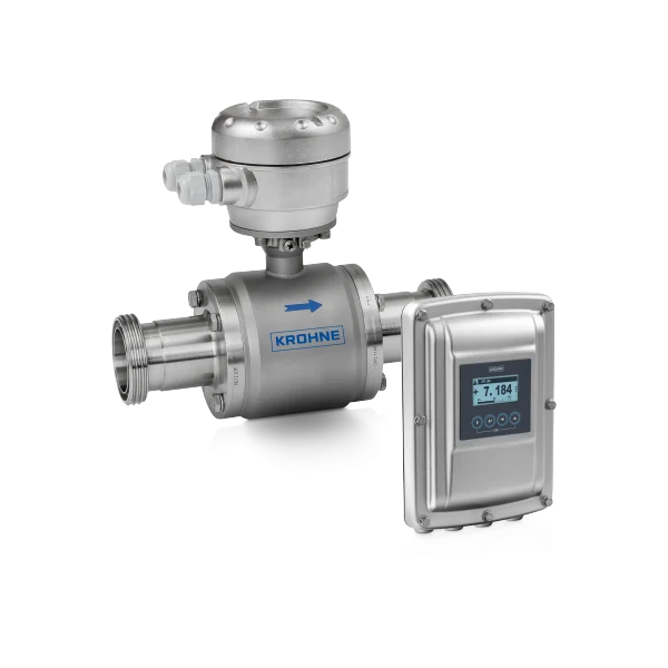 Medidor de Vazão Eletromagnético – OPTIFLUX 6000 - Conaut