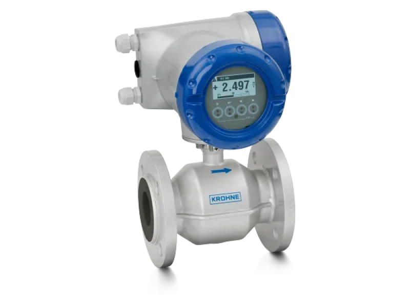 Medidor de Vazão Eletromagnético – OPTIFLUX 2300 - Conaut