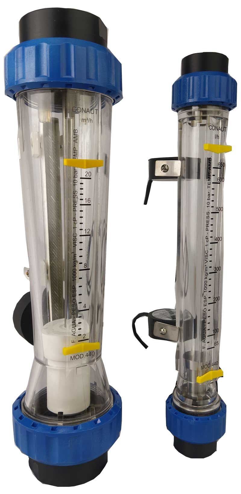 Rotâmetro de Área Variável - Modelo 440 CONAUT