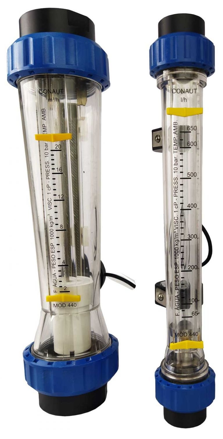 Rotâmetro de Área Variável - Modelo 440 CONAUT