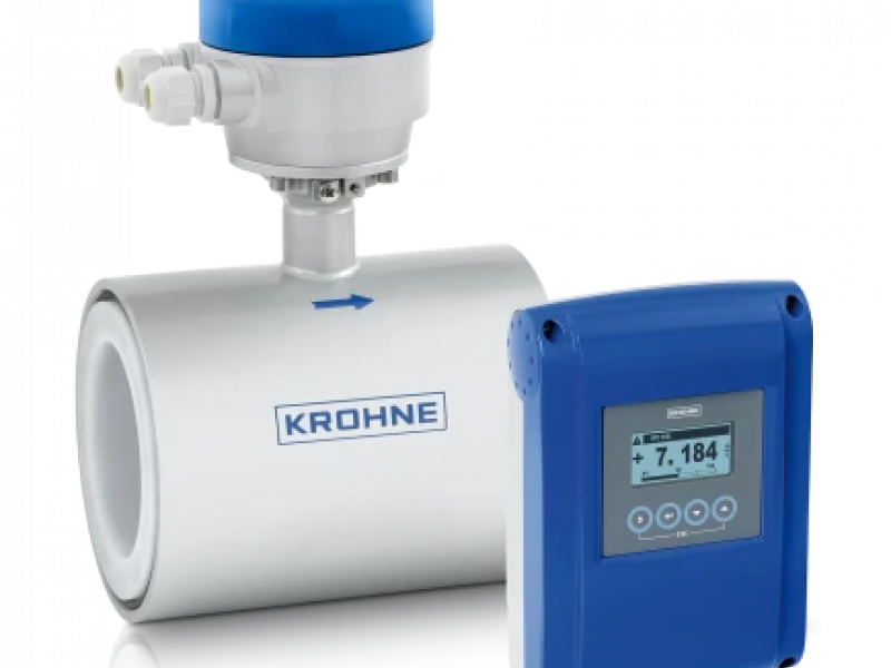 Medidor de Vazão Eletromagnético – OPTIFLUX 1100 - Conaut